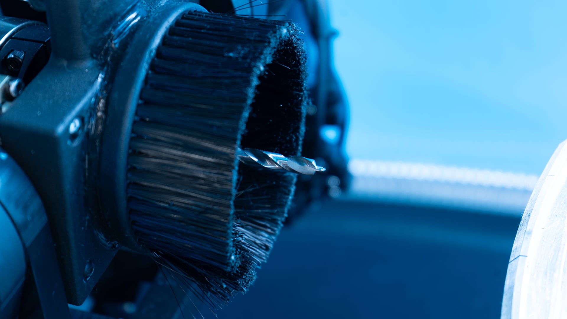 In-line Carbon Rim Drilling Station - Holland Mechanics